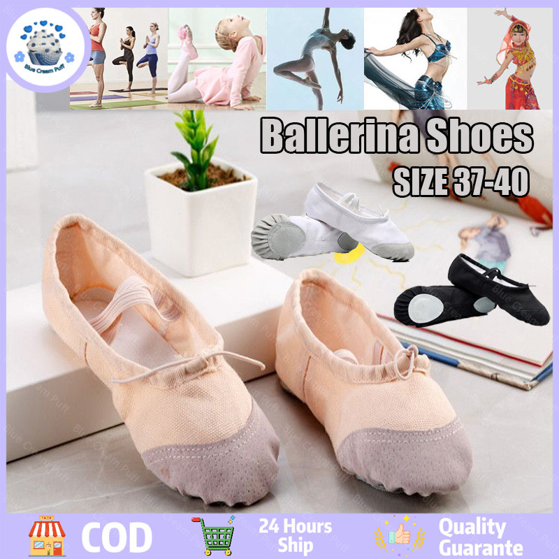 Jual Sepatu tari anak-anak perempuan berlatih sepatu cakar kucing ...