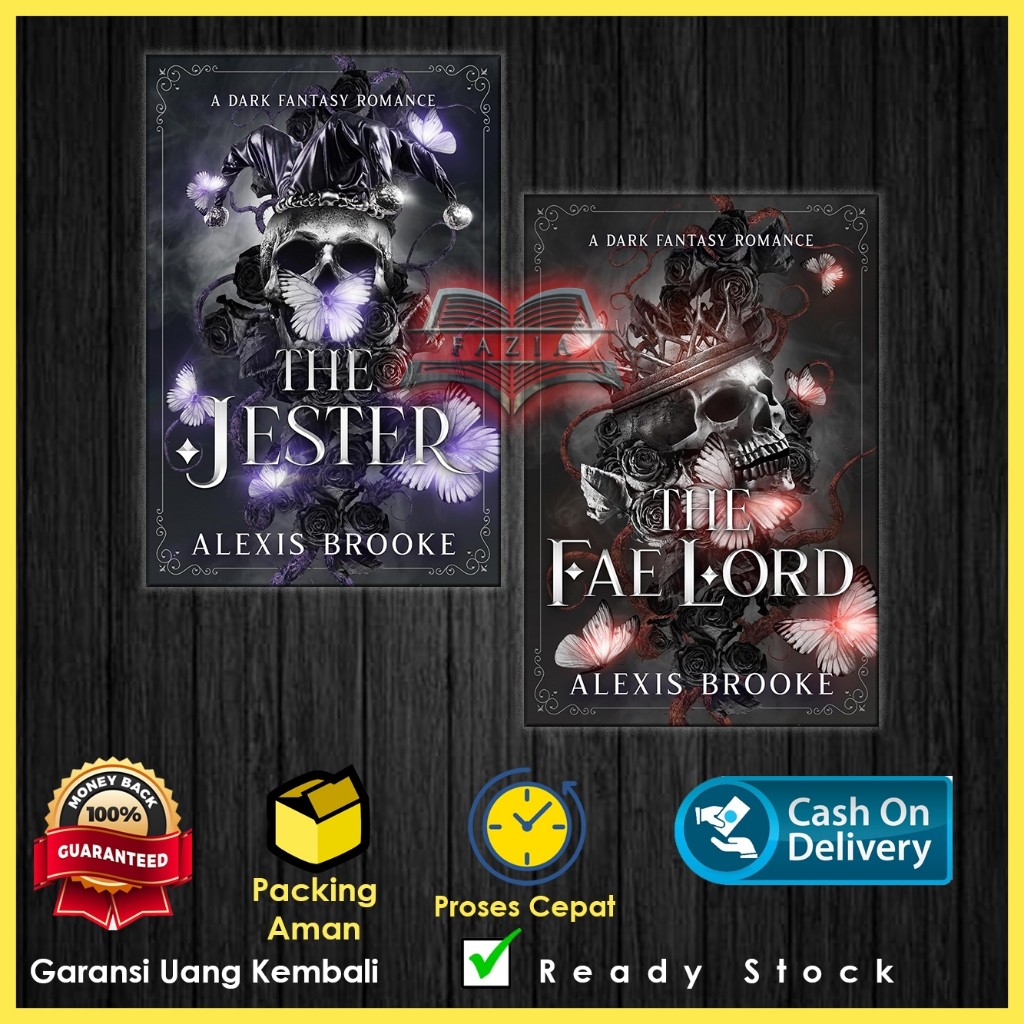 Jual The Jester | The Fae Lord by Alexis Brooke (English/Indonesia ...