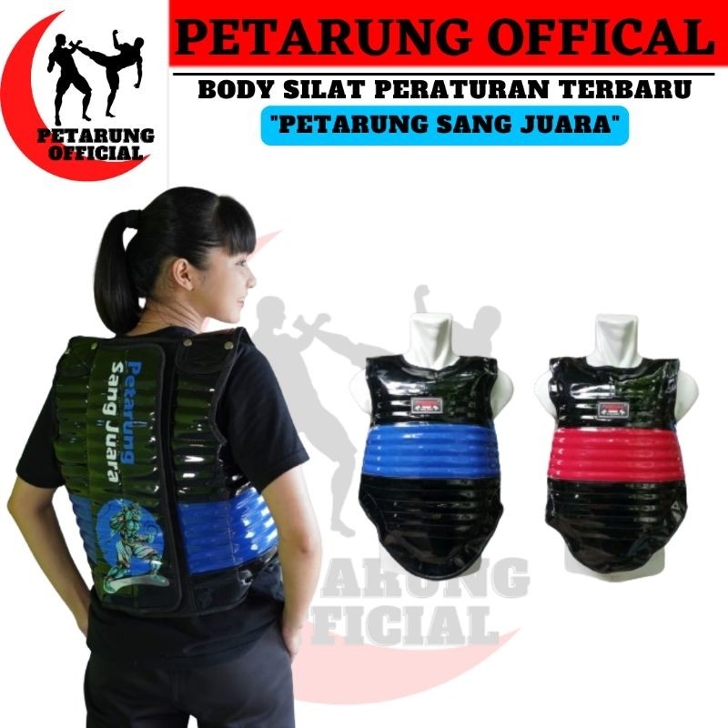 Jual BODY PROTECTOR SILAT/pelindung badan/pelindung silat/ the Best ...