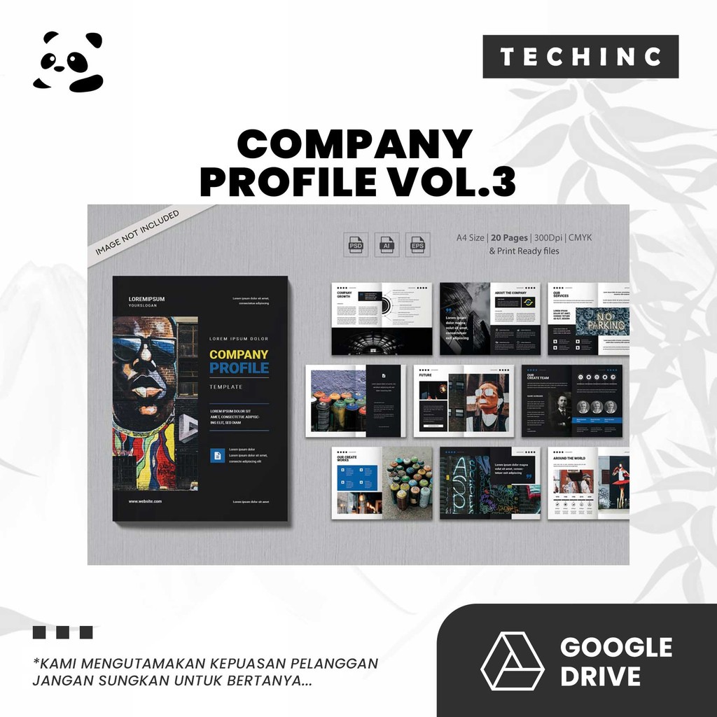 Jual COMPANY PROFILE VOL..3 | PHOTOSHOP | ILLUSTRATOR | Shopee Indonesia