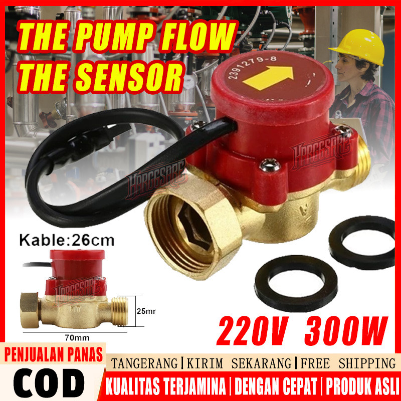 Jual Saklar Otomatis Pompa Booster Pump Ukuran 1/2 Inch 3/4 Inch ...