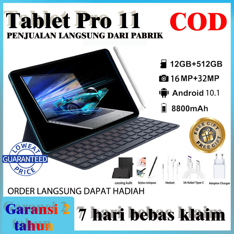 Jual Hp tablet terbaru 2023 murah Tablet Murah 5G Baru Galaxy Pro 11 ...