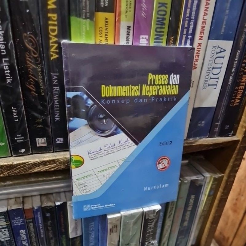 Jual Proses dan dokumentasi keperawatan konsep dan praktik edisi 2 by Nursalam | Shopee Indonesia