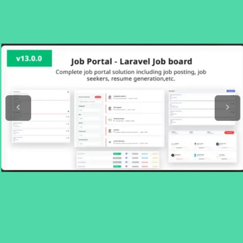 Jual Job Portal - Laravel Job Board - Job Portal System - PHP Job ...
