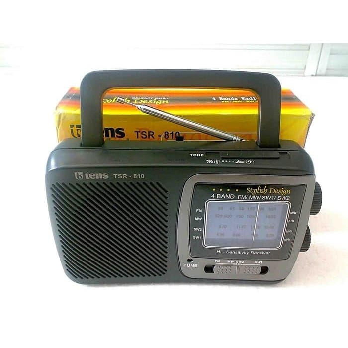 Jual SERBA COD RADIO PORTABLE TENS TSR 810 ORIGINAL | Shopee Indonesia