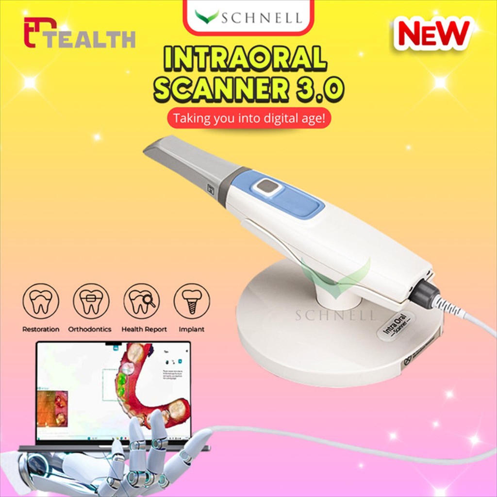 Jual TEALTH Intraoral Scanner / Intra Oral Digital Impression / CAD CAM ...
