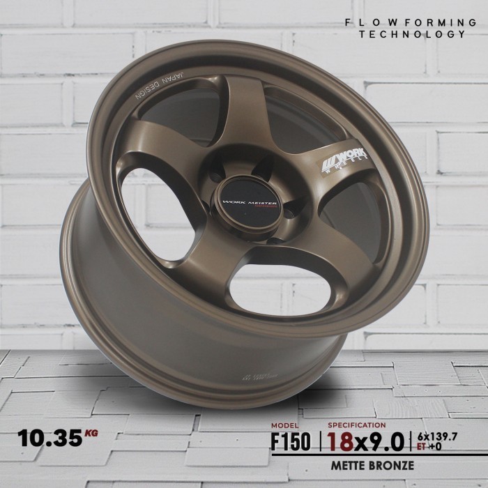 Jual 4 buah Velg Work Meister S1 SUV REP 18x9.0 6H 139.7 et0 Ring 18 ...