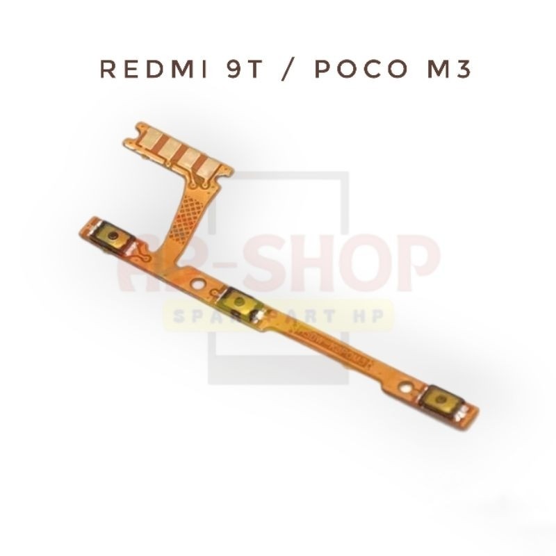 Jual PART FLEXIBLE ON OFF VOLUME REDMI 9T / POCO M3 | Shopee Indonesia