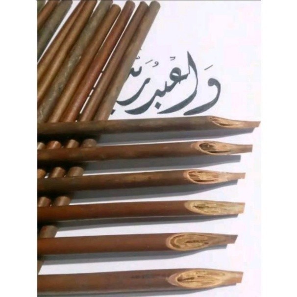 Jual Paku andam kayu resam pena kaligrafi Satuan Handam anam Terbaik ...