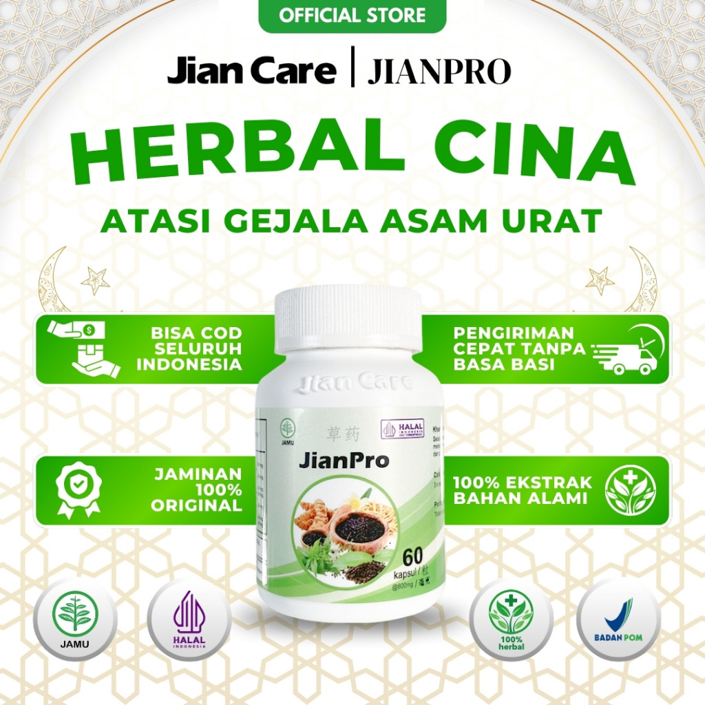 Jual Jian Care Jianpro - Obat Tradisional Cina Untuk Rematik Asam Urat ...