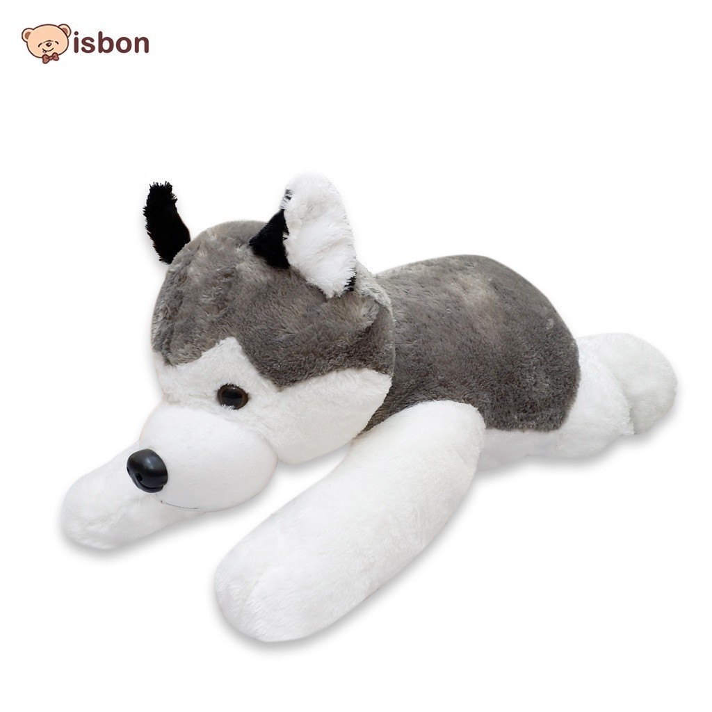 Jual Boneka Serigala Jumbo Istana Boneka Ly Little Husky Super Besar ...