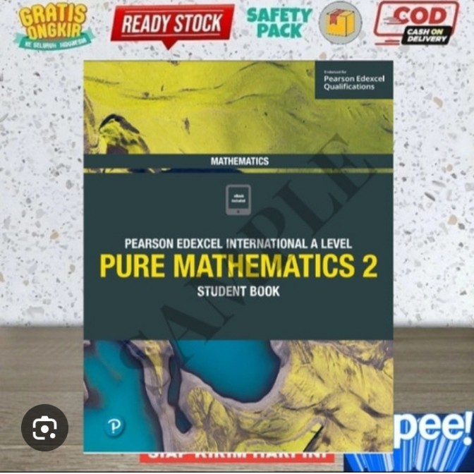 Jual PEARSON EDEXCEL INTERNATIONAL AS/A LEVEL PURE MATHEMATICS 2 STUDENTS BOOK | Shopee Indonesia