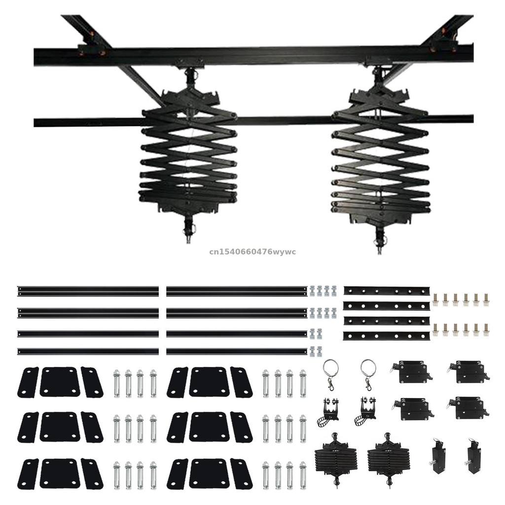 Jual 3*3M Ceiling Rail Track System Photo Studio Pantograph Photography ...