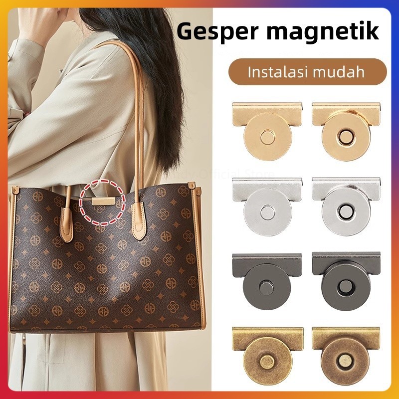 Jual Bag lock/Gesper magnet/aksesoris gesper tas/gesper magnet kuat ...