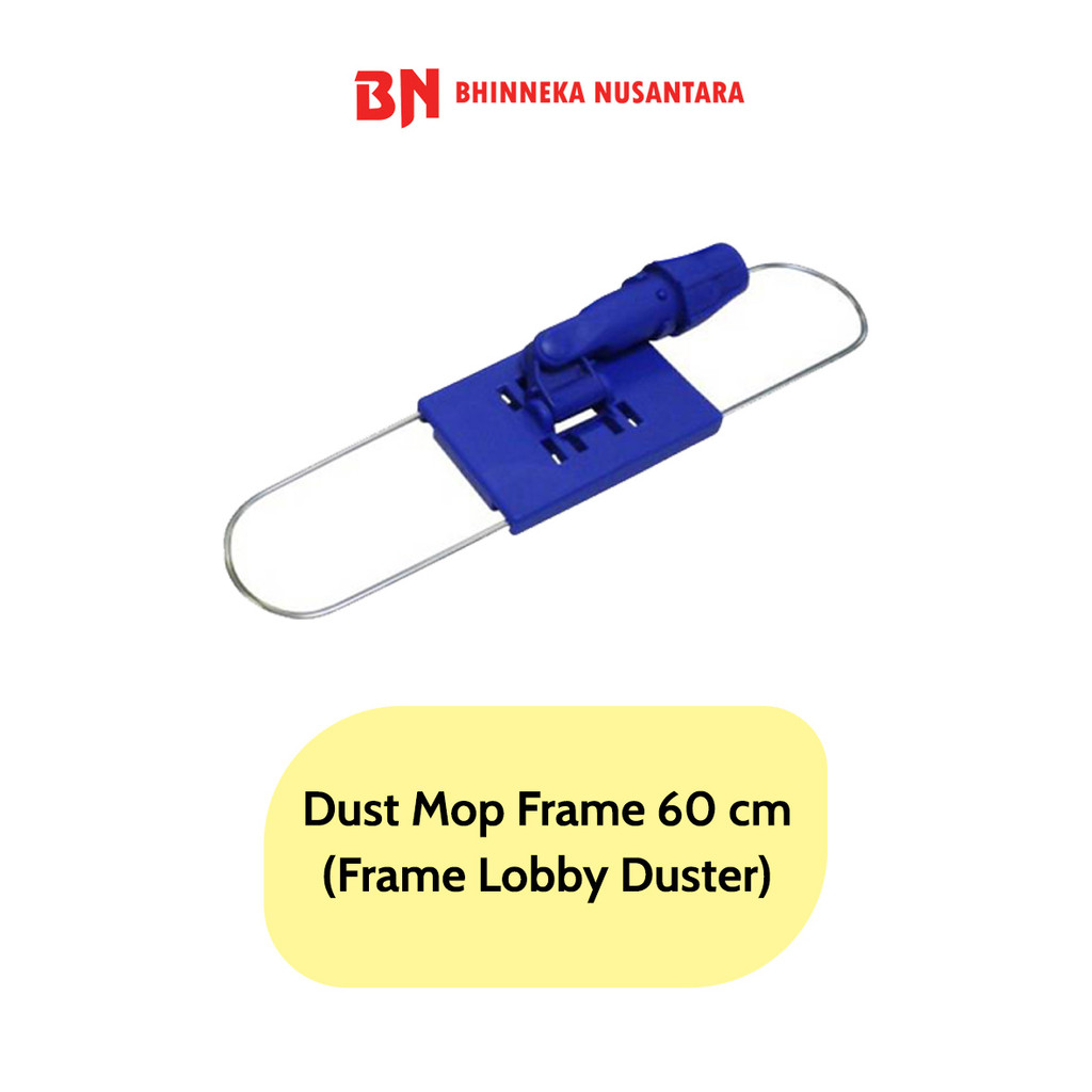 Jual Dust Mop Frame / Frame Lobby Duster - 60 cm | Shopee Indonesia