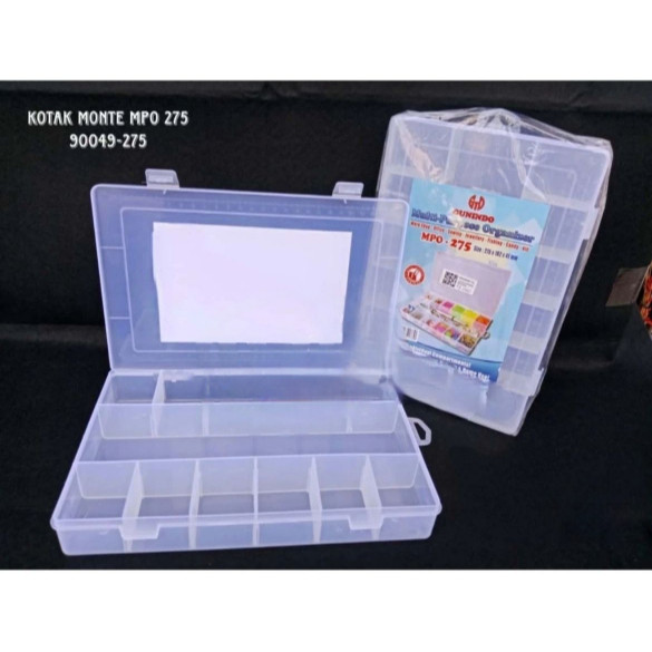 Jual BOX SEKAT 13 MPO 275 - BOX SEKAT BENING - KOTAK MANIK - KOTAK ...