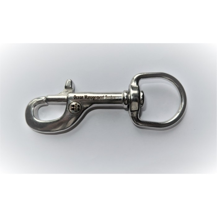 Jual OMS Big Grip™ Stainless Steel Bolt-Snap 1" (~ 25 mm) | Shopee ...