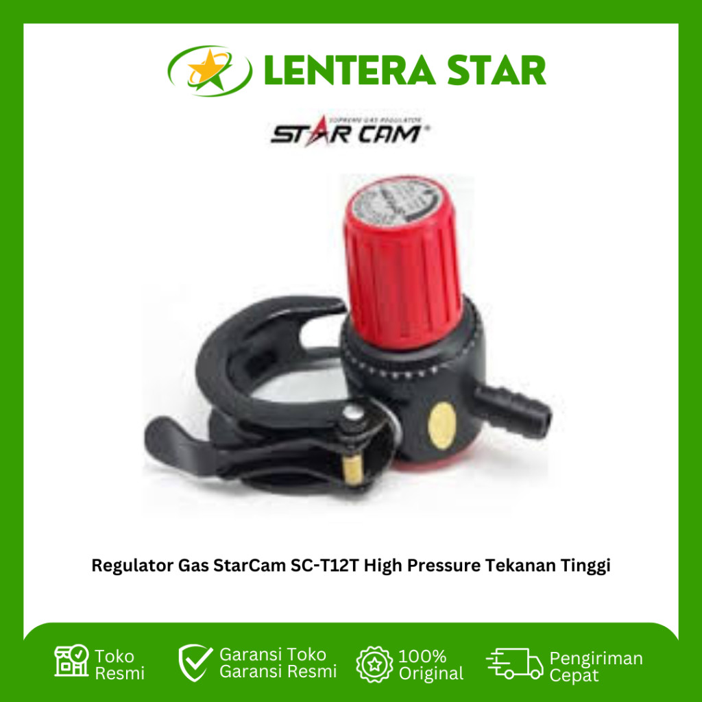 Jual Regulator Gas Star Cam StarCam High Pressure Tekanan Tinggi SC ...