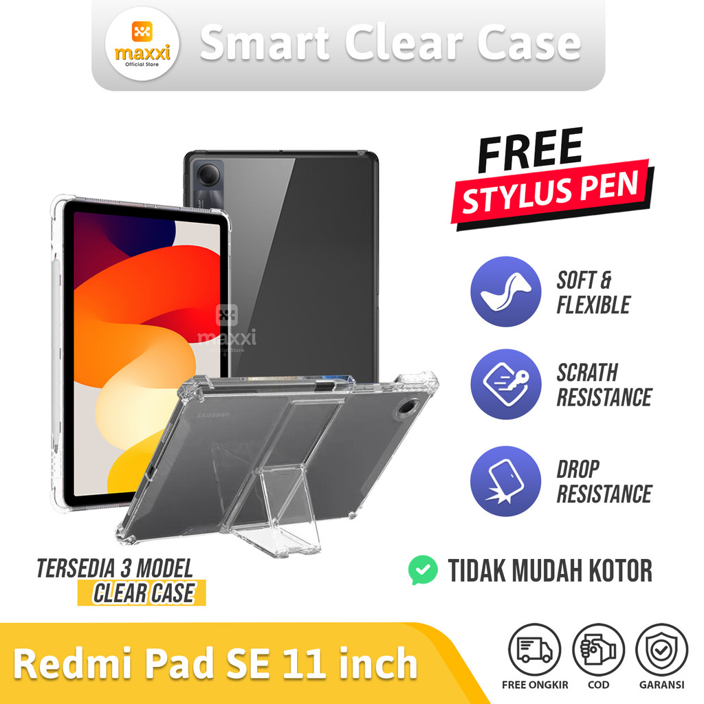 Jual Casing Redmi Pad 2 11" 2025 Xiaomi Redmi Pad SE 11 inch 2023 WiFi ...