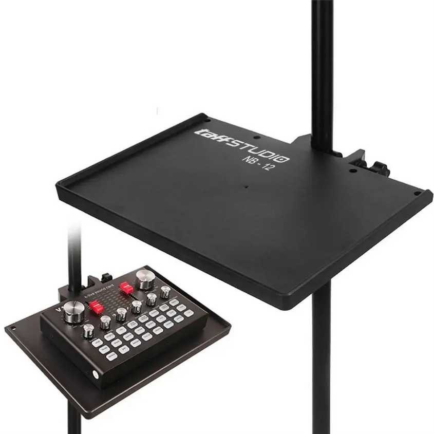 Jual Holder Sound Card Universal Tray Clamp Holder TaffSTUDIO / Tripod ...
