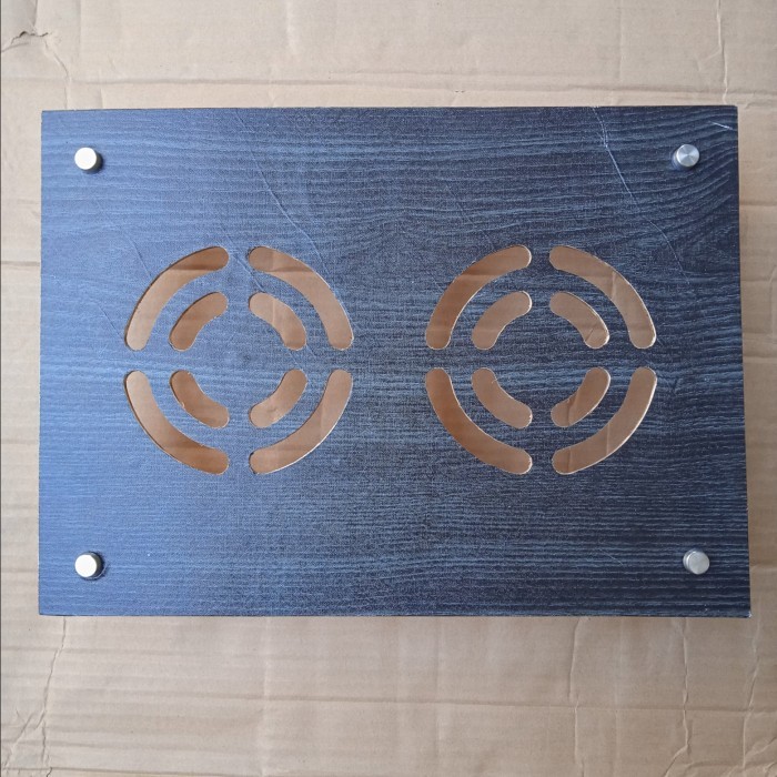 Jual Meja Rak Kipas Fan 2 KIPAS LAPTOP Wifi Router asus Modem huawei ...