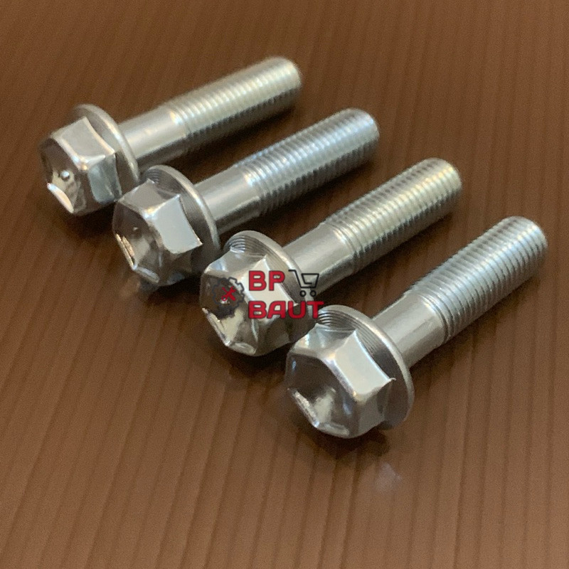 Jual 4 PCS BAUT SHOCK/SOK DEPAN ATAS MOTOR HONDA/SUPRA/BEAT/VARIO/PCX ...