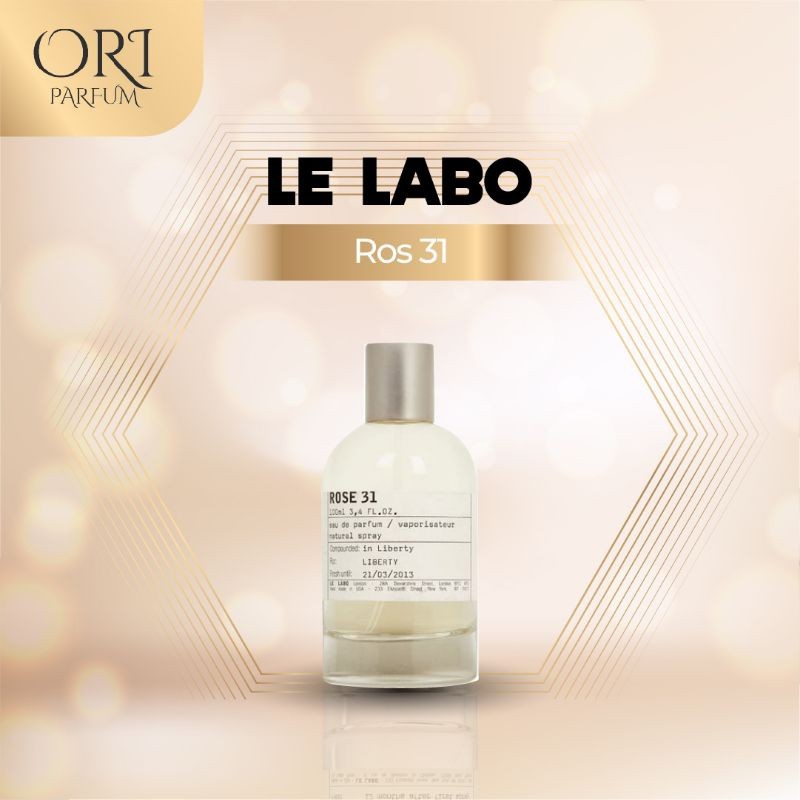 Jual Le Labo Rose 31 ORI | Shopee Indonesia