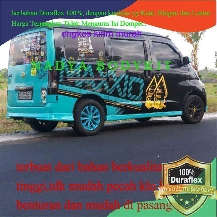 Jual BODYKIT grand max BODY KIT GRADE-A | Shopee Indonesia