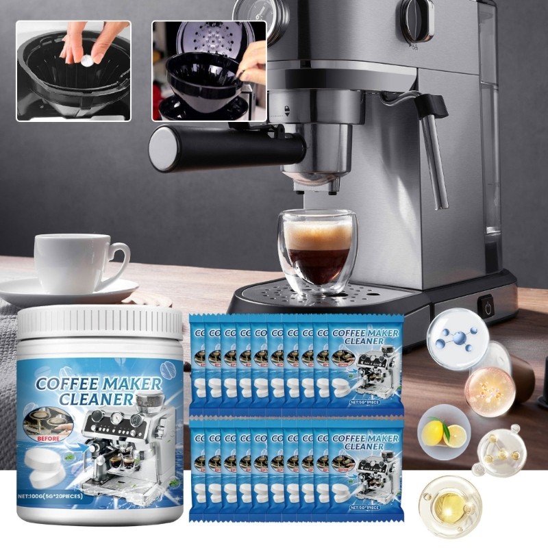 Jual Effective Coffee Machine Cleanings Tablets Effervescent Tablets ...