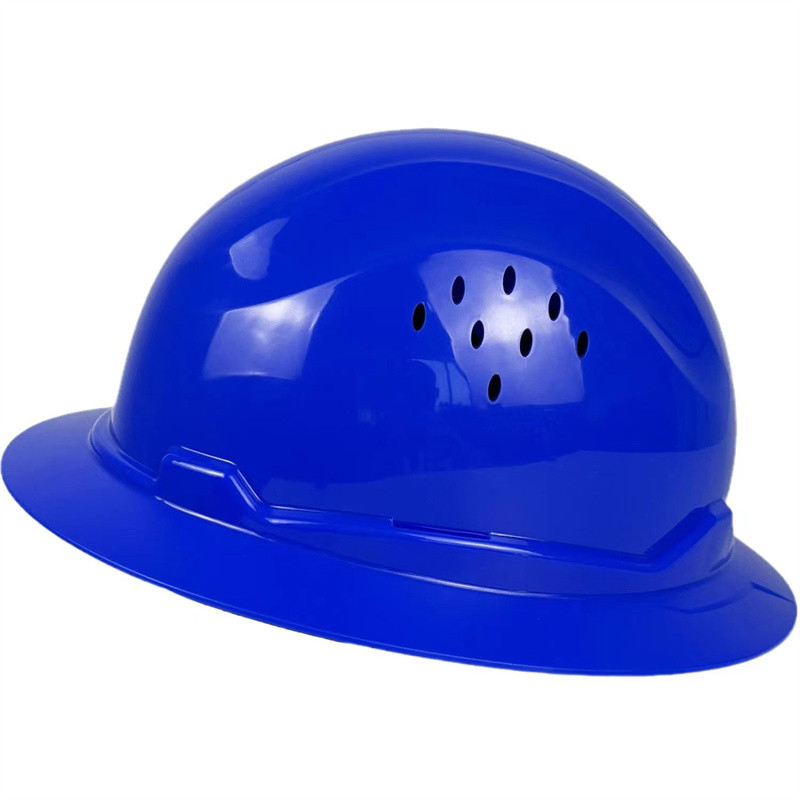 Jual Construction Safety Helmet Full Brim Lightweight Sunshade ...