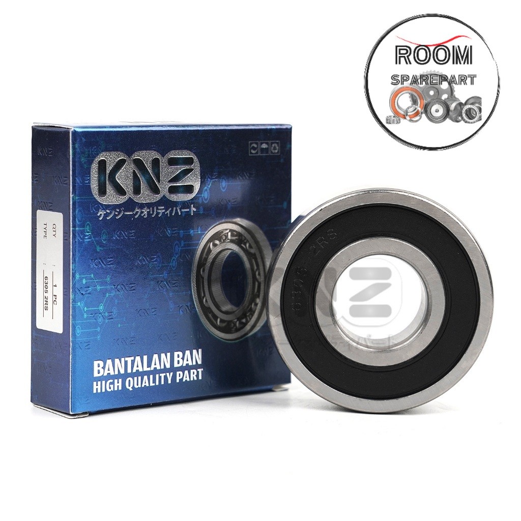 Jual Laker Bearing 6305 2RS Merk KNZ | Shopee Indonesia