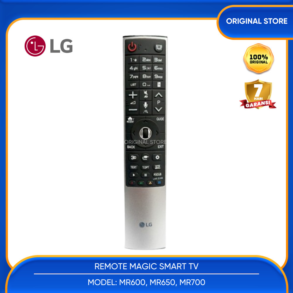 Jual REMOTE MAGIC SMART TV LG AN MR600 MR650 MR700 | Shopee Indonesia