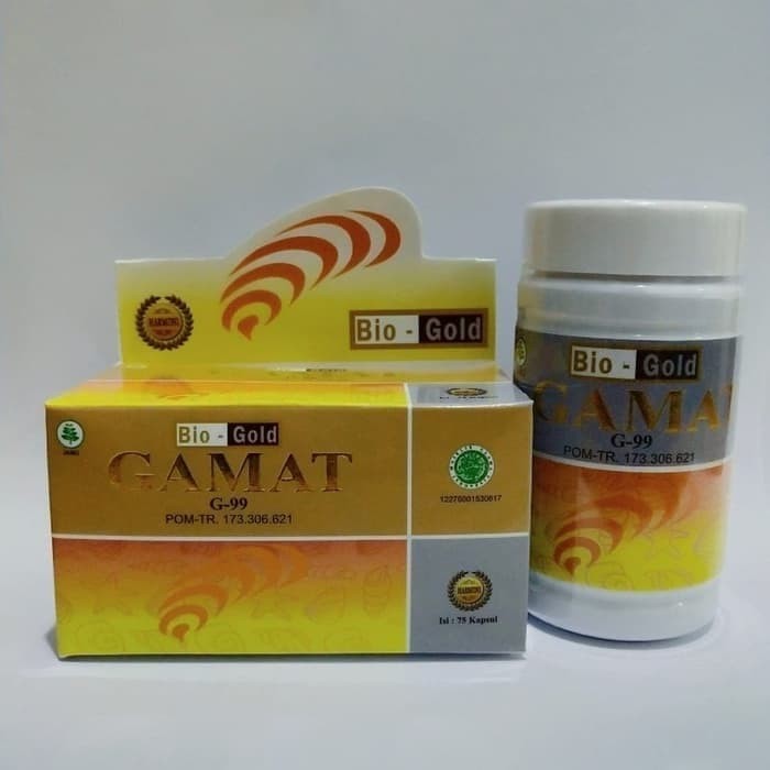 Jual bio - gold GAMAT 75 kapsul gamat gold ekstrak teripang emas asli ...