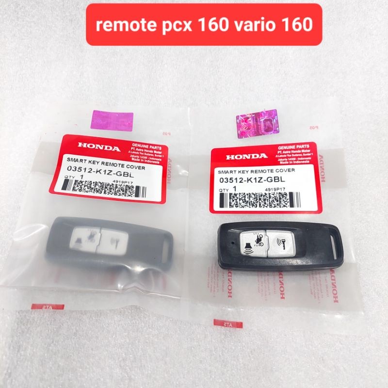 Jual Remote PCX 160 Vario 160 Keyless Original | Shopee Indonesia