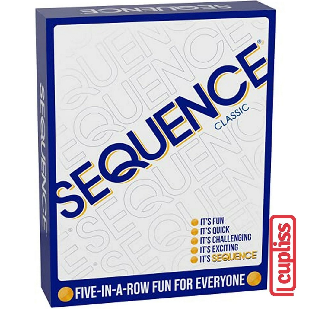 Jual Sequence Board Game Goliath Games Original | Shopee Indonesia