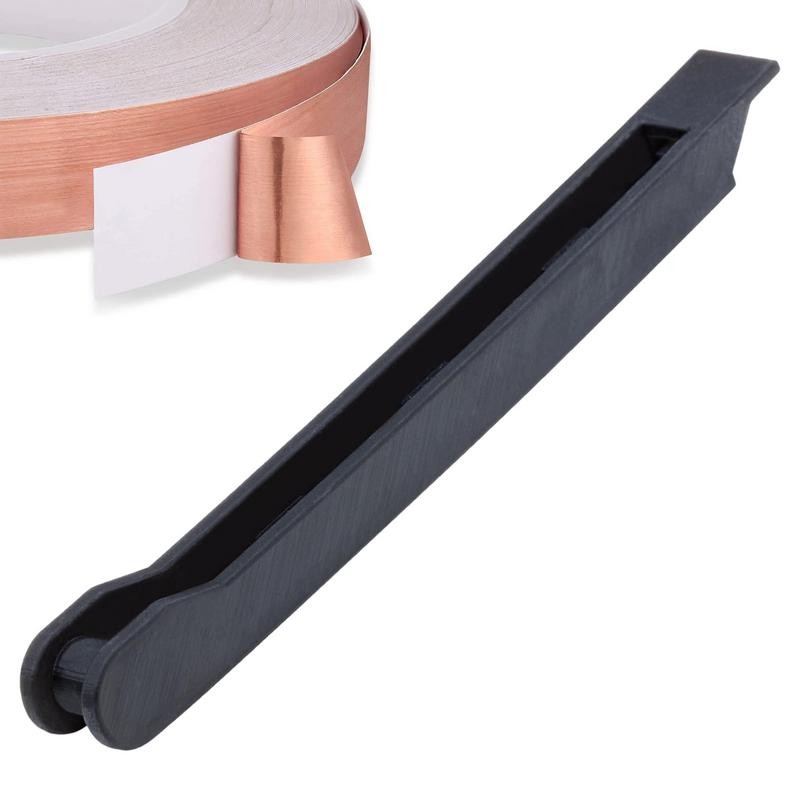 Jual Stained Glass Hand Foiling Tool Manual Crimper Stained Glass Foil ...