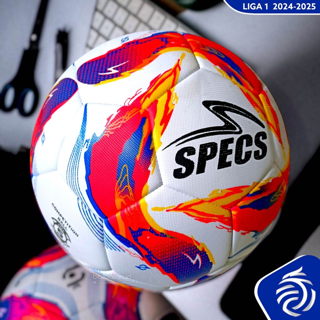 Jual Bola Sepak Specs Size 5 Palapa BRI Liga 1 Indonesia Timnas ...