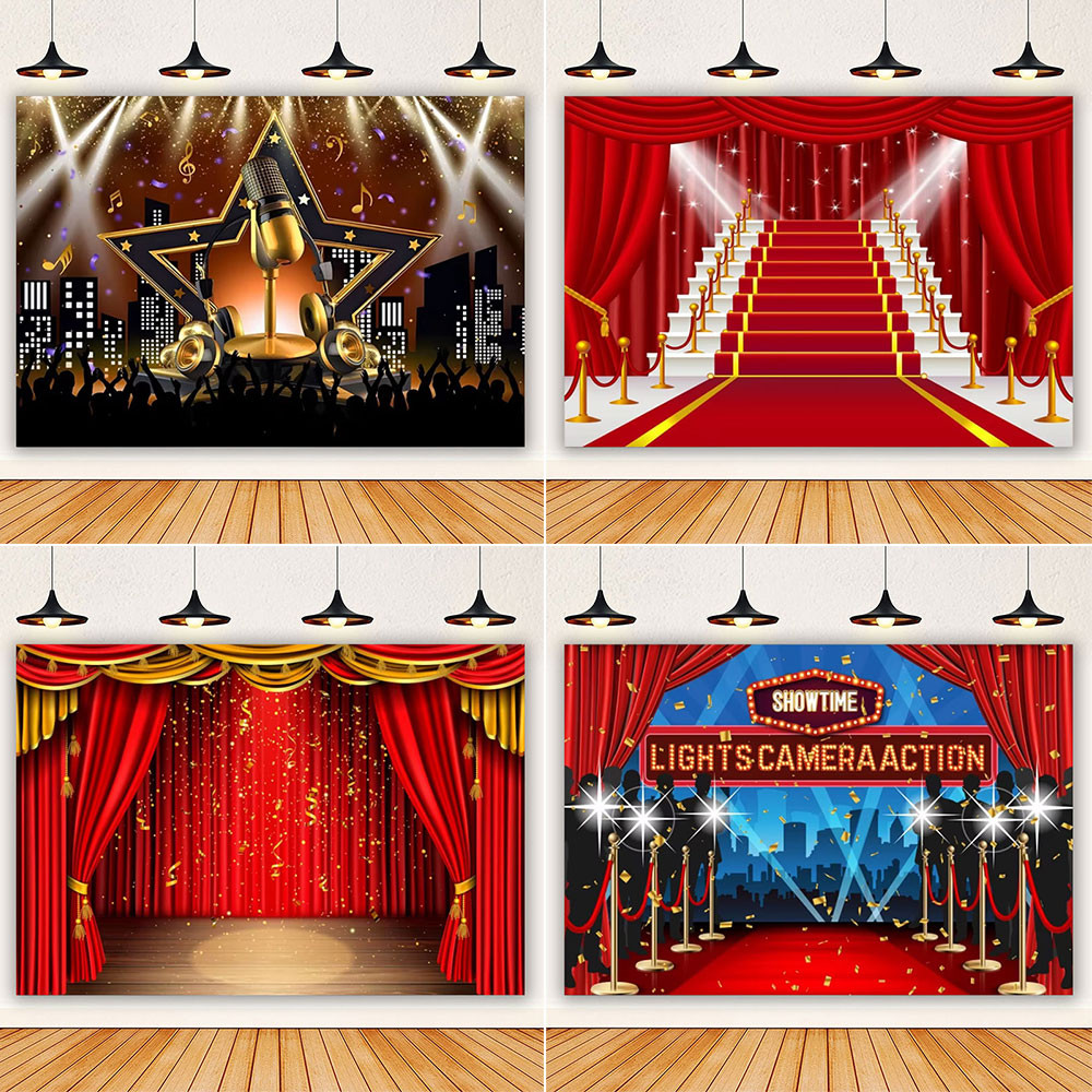 Jual Cinema Movie Night Theme Photography Red Carpet Film Event Star ...