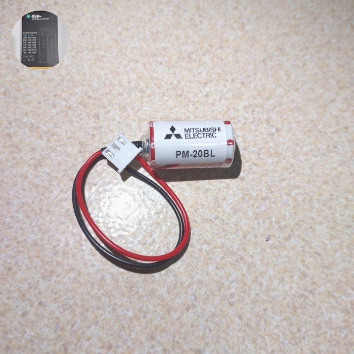 Jual IM99 Baterai Battery Lithium Mitsubishi PLC PM-20BL ER3 Maxell 3,6V 1,1AH | Shopee Indonesia