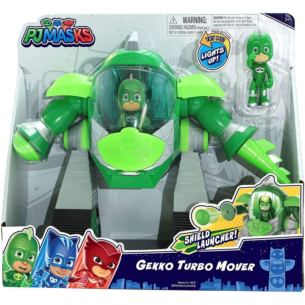 Jual PJ Masks Turbo Movers Catboy Gekko Owlette Pjmasks KSMbersaudara ...