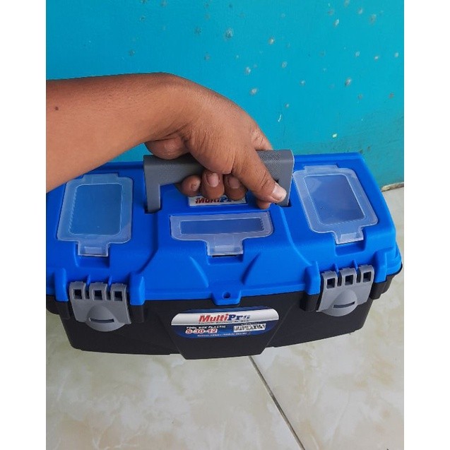 Jual MULTIPRO Toolbox 12 Inch Tol box multipro bok perkakas BERKUALITAS ...