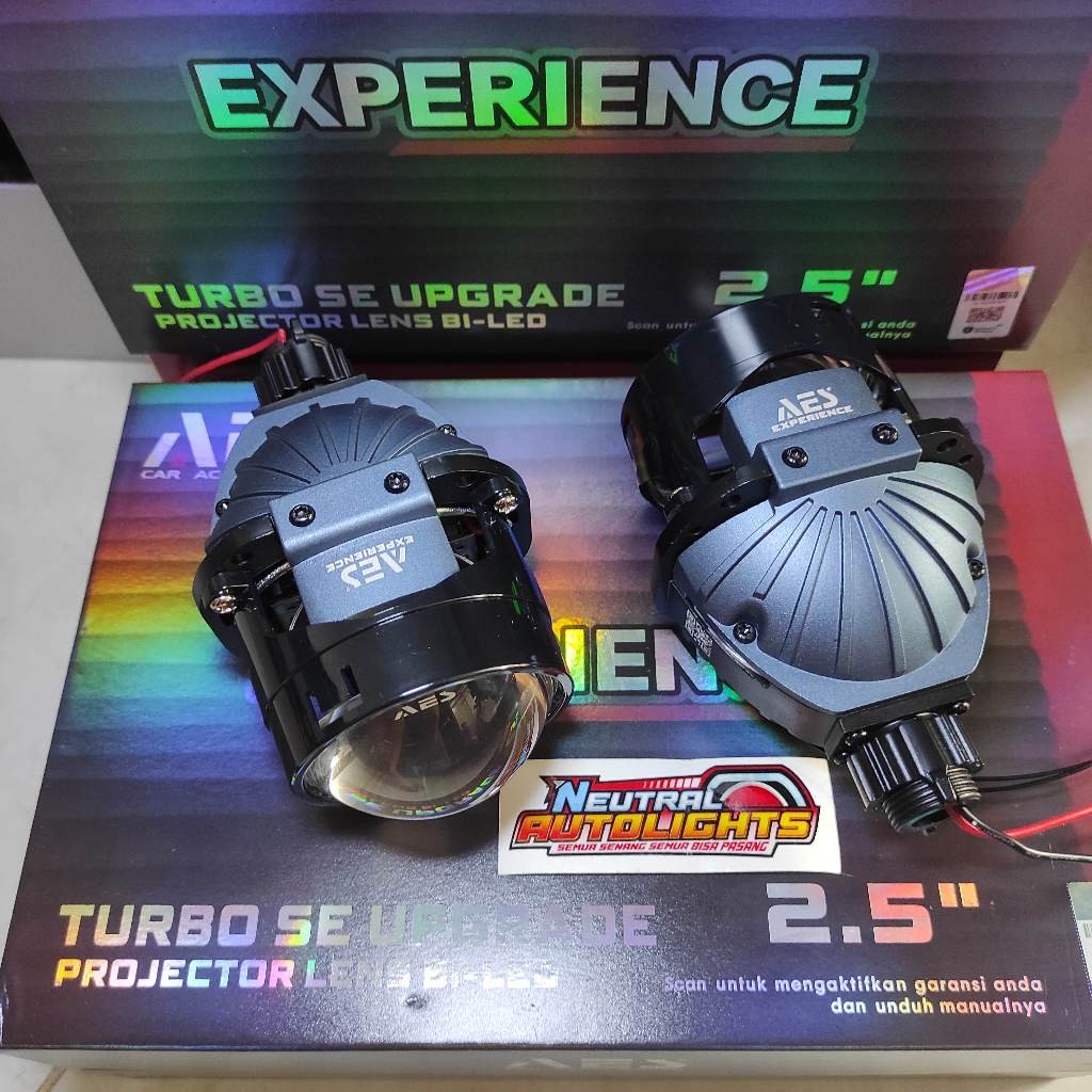 Jual BILED BILED AES TURBO SE EXPERIENCE | Projie Projector 2.5inch 60W ...