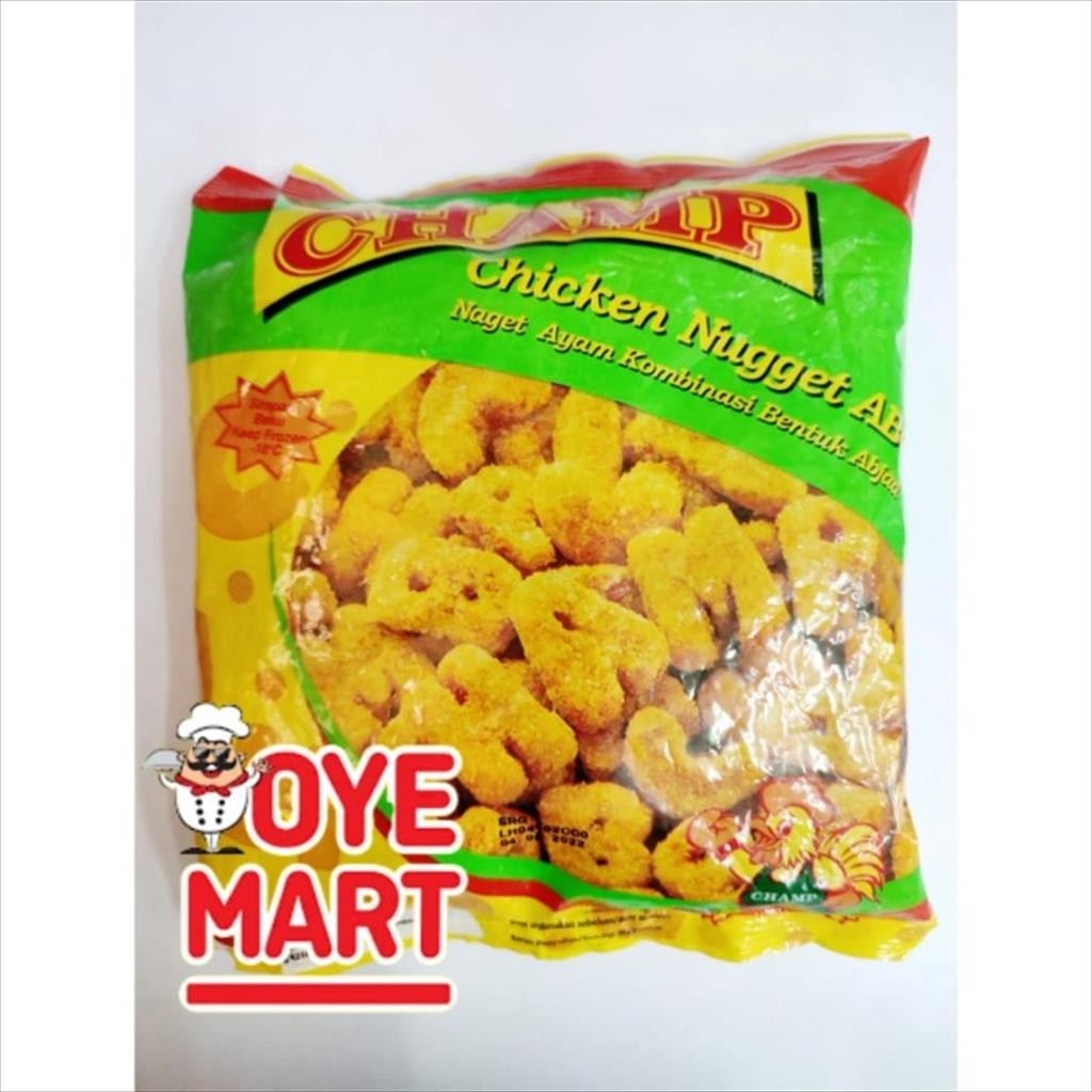 Jual CHAMP CHICKEN NUGGET ABC 250GR | Shopee Indonesia