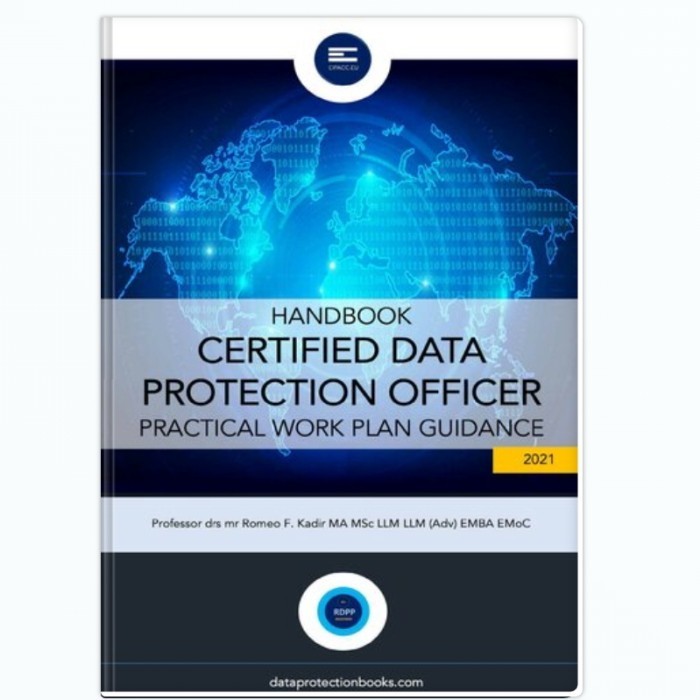 Jual Handbook Certified Data Protection Officer | Shopee Indonesia