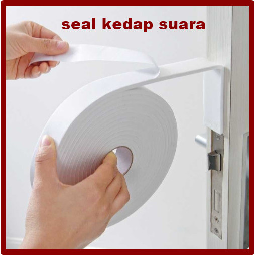 Jual Seal Pintu Kedap Suara Door Noise Isolation 5 Meter Rubber seal ...
