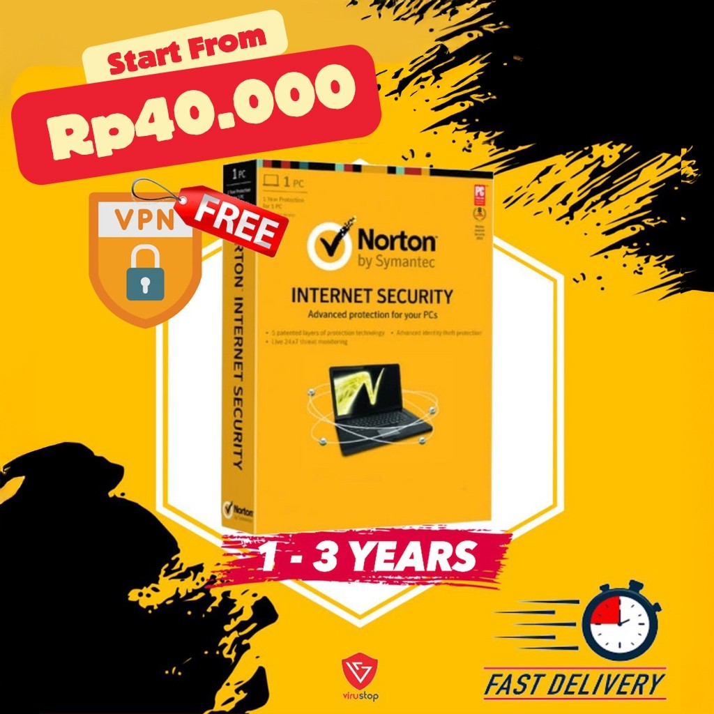 Jual Norton Internet Security Latest Version Original Antivirus ...
