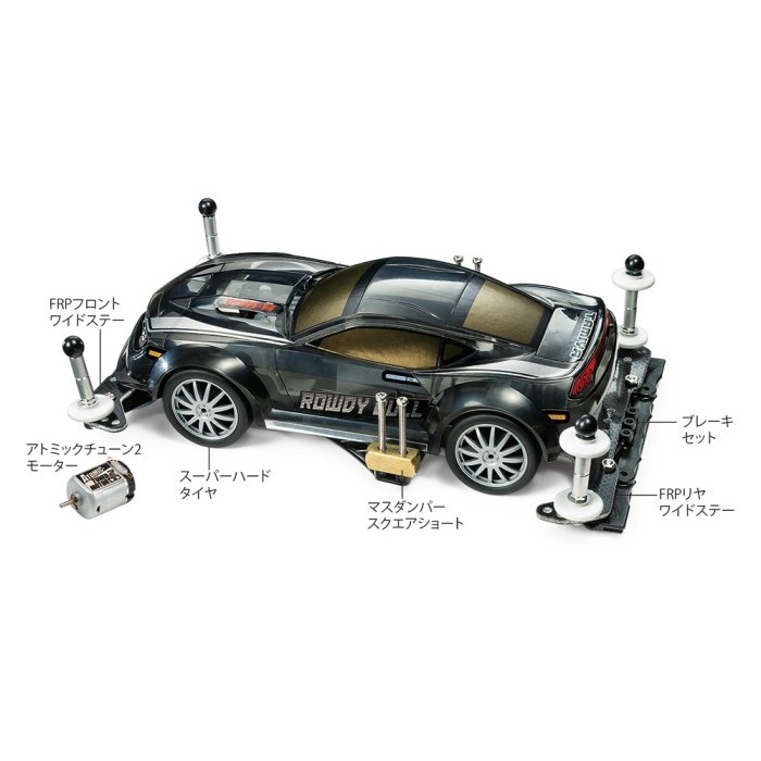 Jual Tamiya Kit Starter Pack Rowdy Bull - FMA Chassis - Item 18710 ...