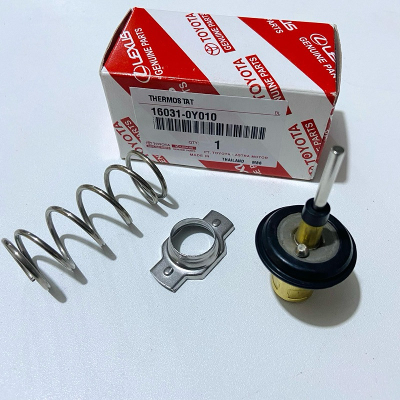 Jual 16031-0Y010 Thermostat Pengatur Suhu Toyota Calya Sigra Agya Ayla ...
