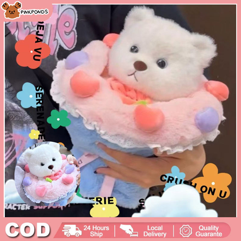 Jual buket boneka beruang buket mainan mewah buket mainan mewah hari ...