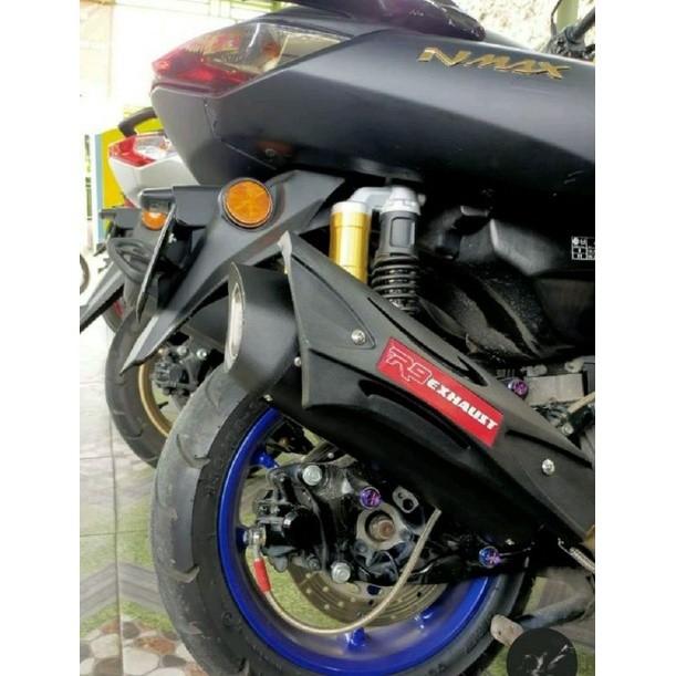 Jual Knalpot R9 MISANO EXHAUST standar racing beat scoopy vario pcx ...